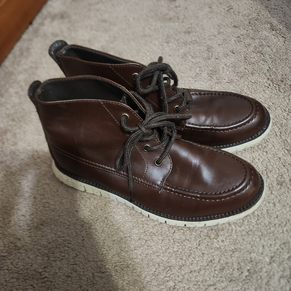 Cole Haan | Shoes | Boys Size 35 Cole Han Shoes Brown Great Condition ...